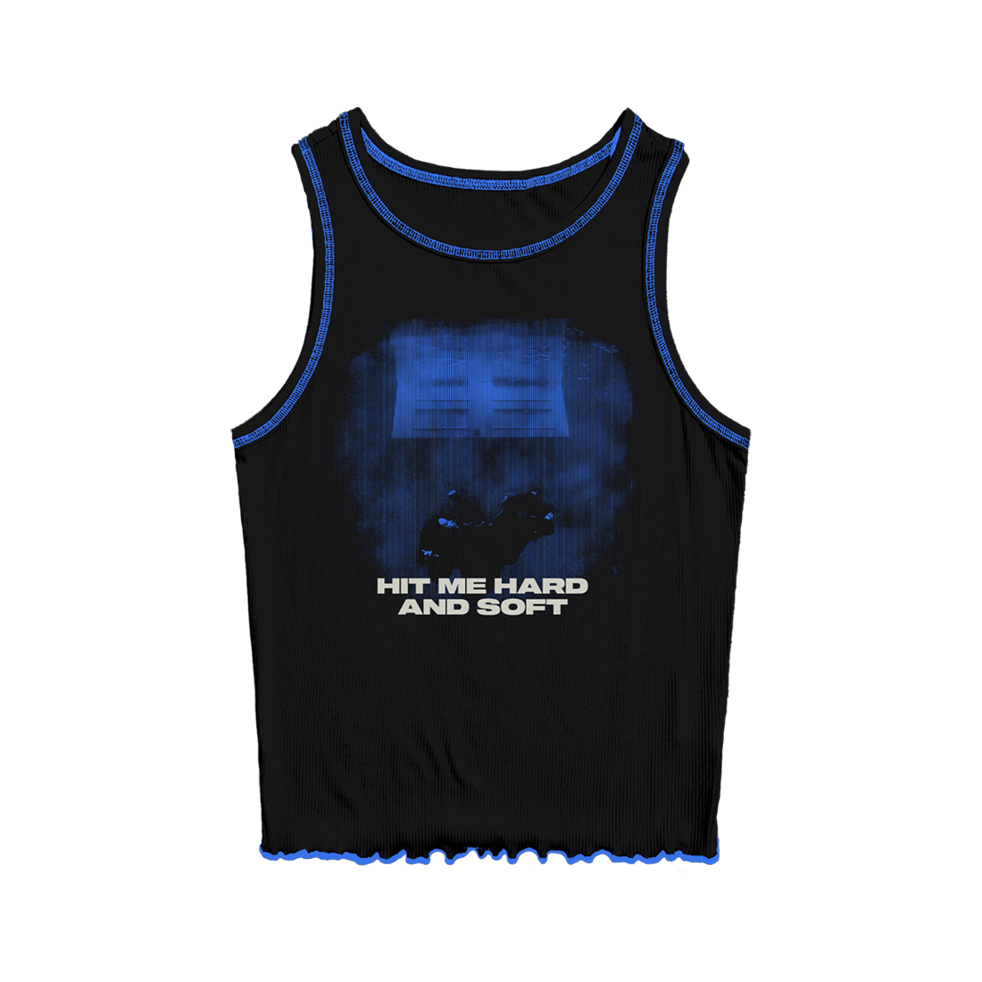 Contrast Stitch Cover - Billie Eilish